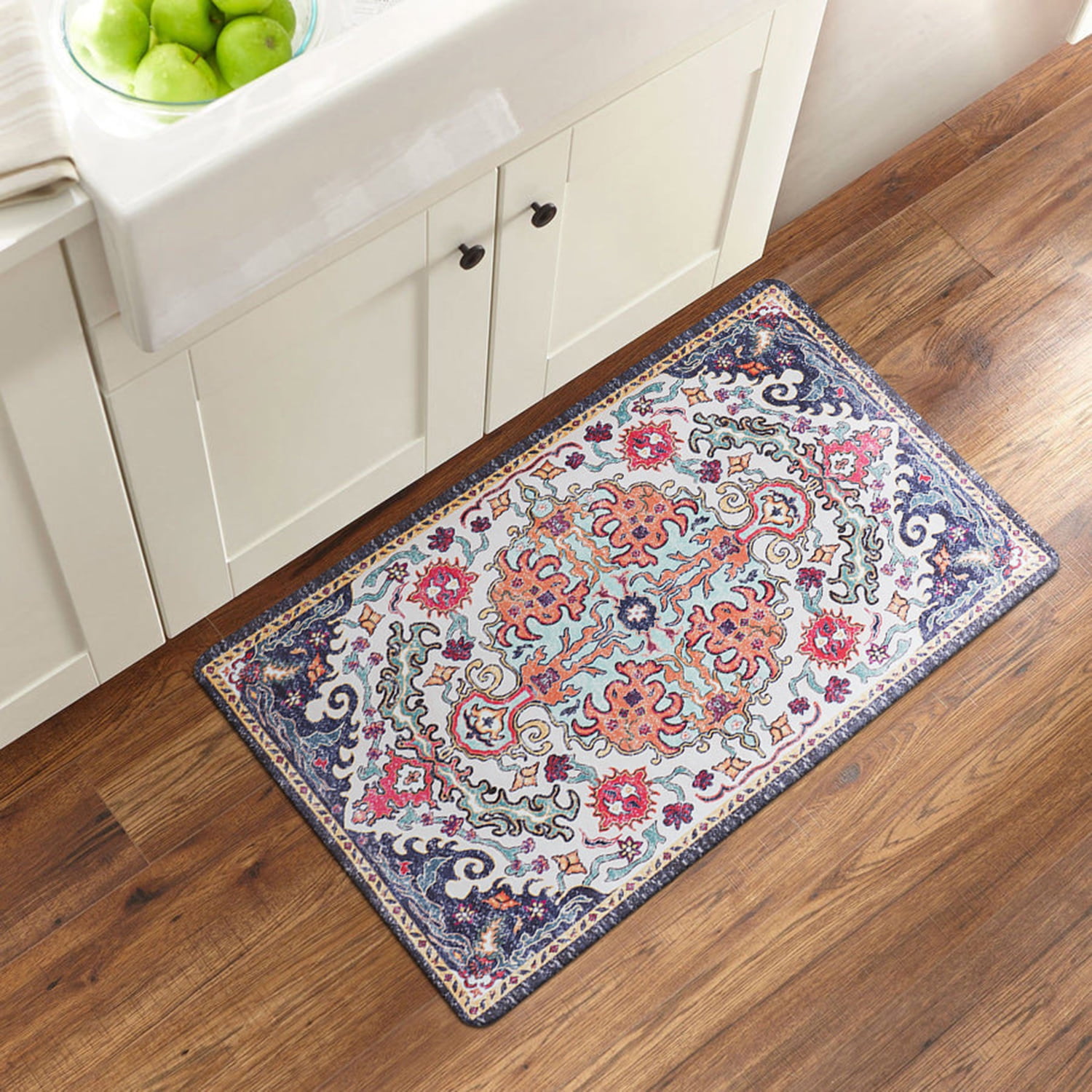 Customer reviews for World Rug Gallery Bohemian Medallion Cushioned ...