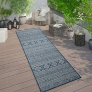 Paco Home Indoor & Outdoor Rug Natural Boho Style in Beige - Walmart.com