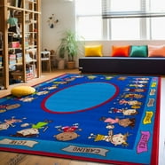 World Rug Gallery Modern Arch Pattern Stripe Area Rug - CREAM 5' X 7 ...