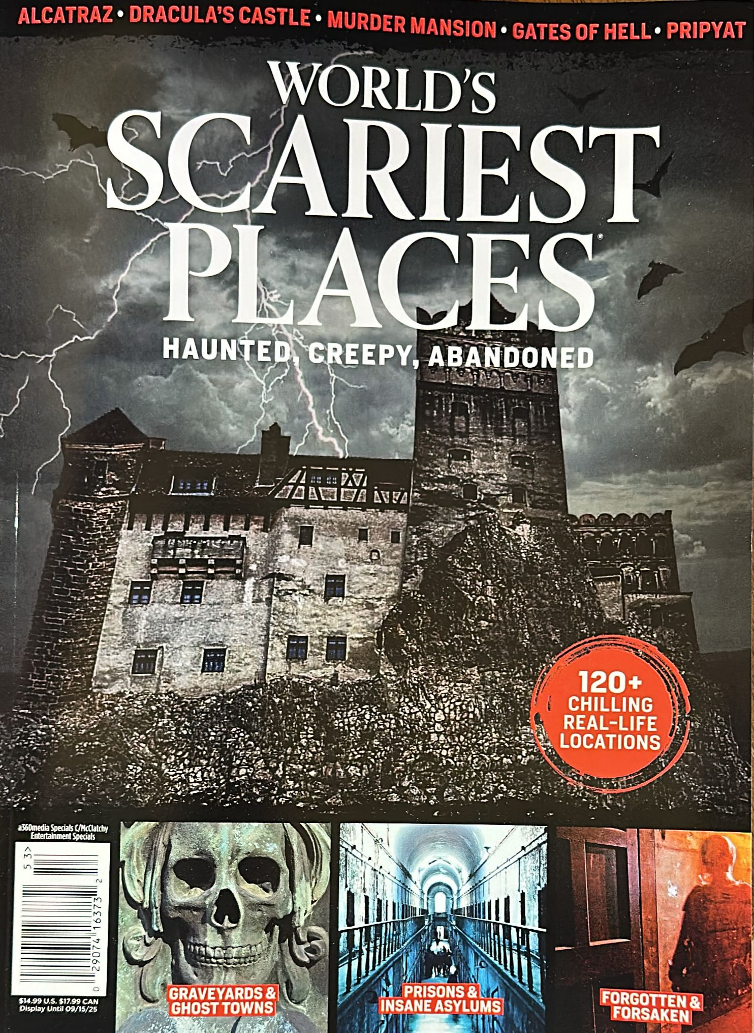World’S Scariest Places Magazine Issue 53 - Walmart.com