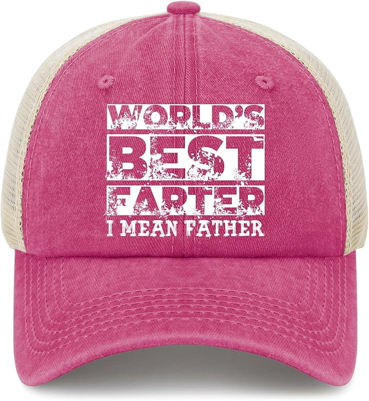 World'Sbest Father - Father’S Day Golf Hats Cool Caps For - Walmart.com