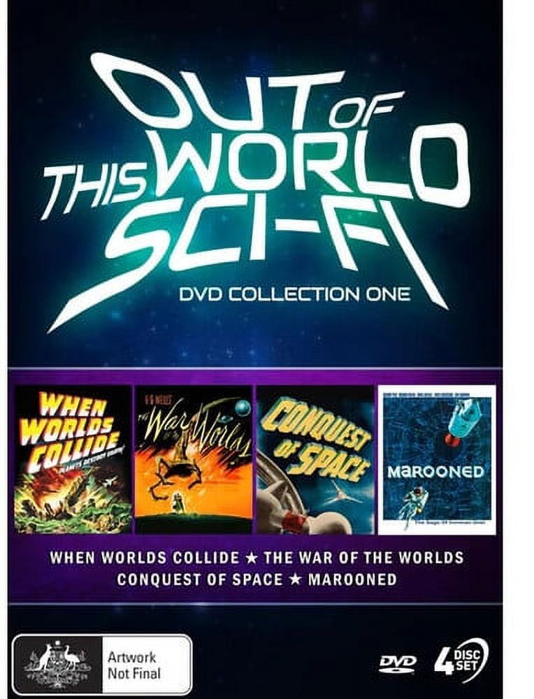Out of This World Sci-Fi DVD Collection One: When Worlds Collide / The ...