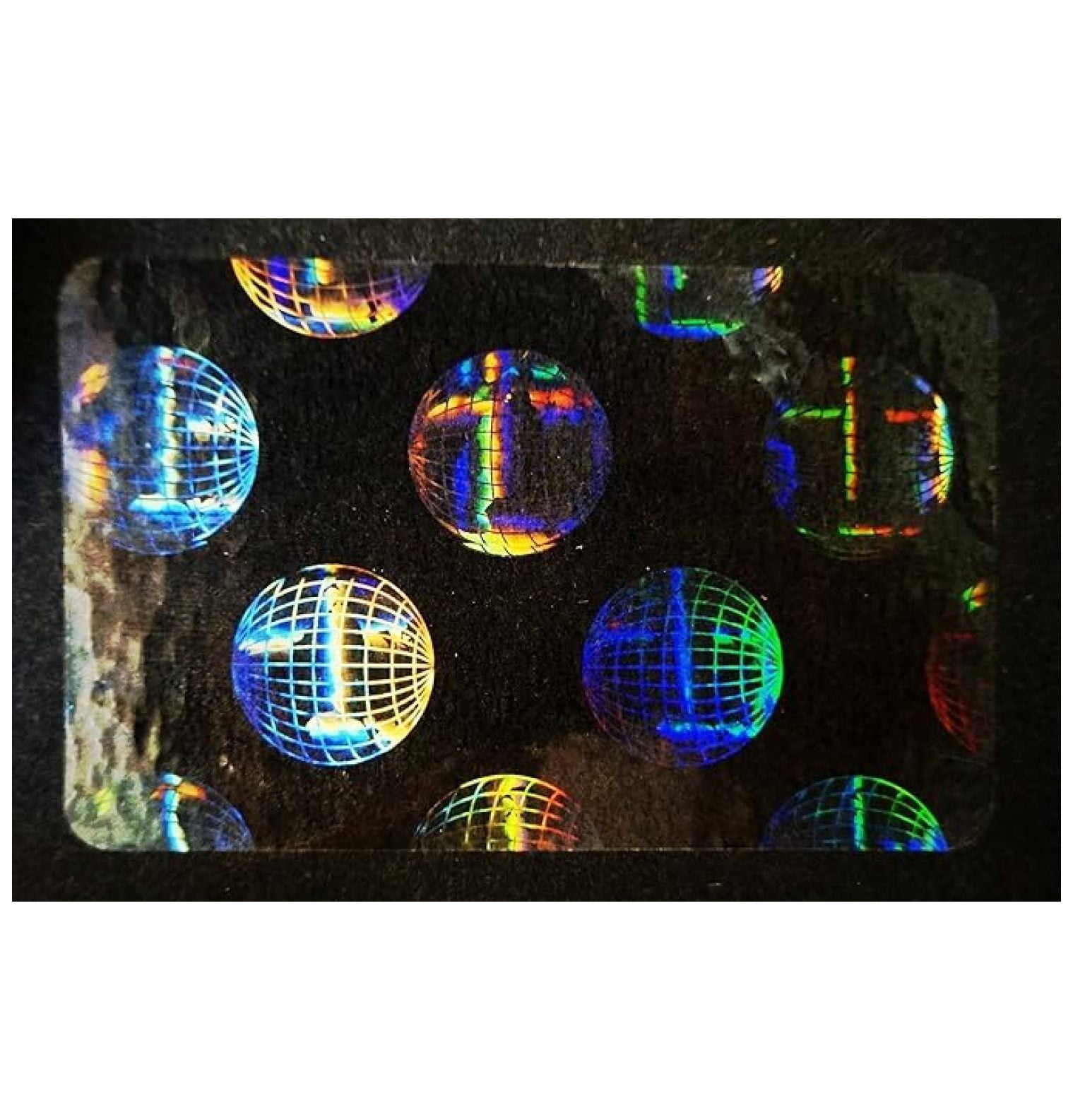 World Seal Hologram Overlays Inkjet Teslin ID Cards (50) - Walmart.com