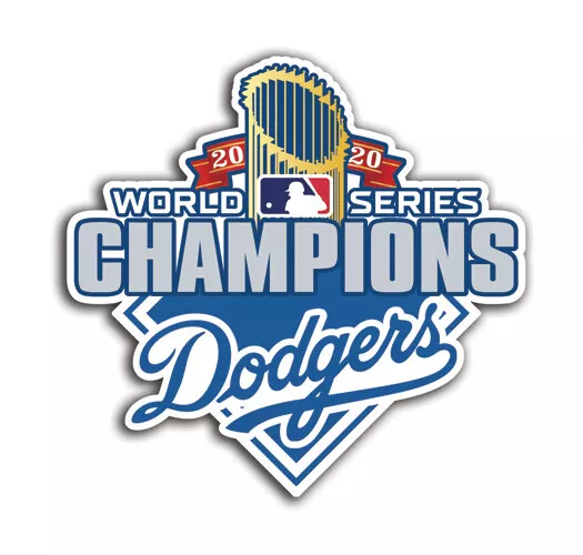 World Series Champions 2020 Los Angeles Sticker Baseball Decals Phone ...