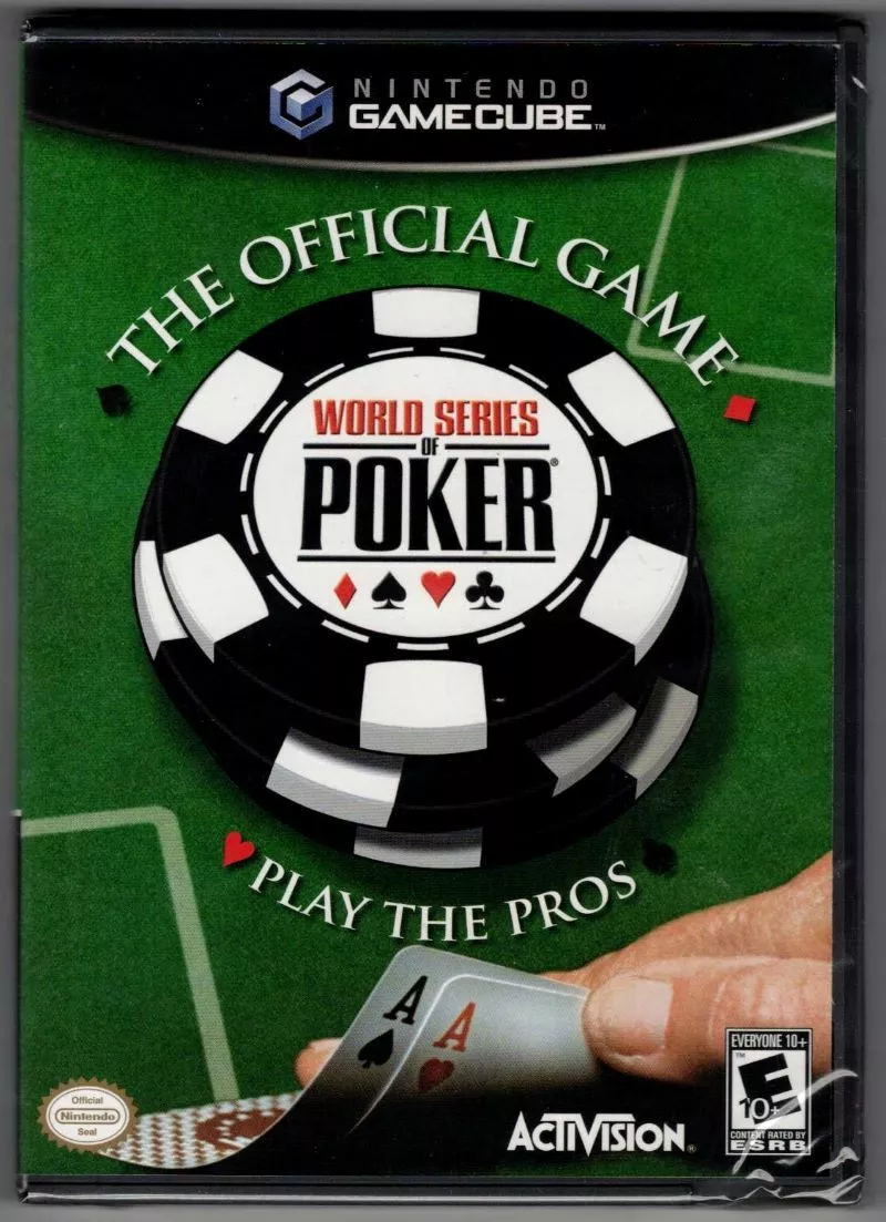 World Series of Poker NGC (Brand New Factory Sealed US Version) GameCube - Walmart.com