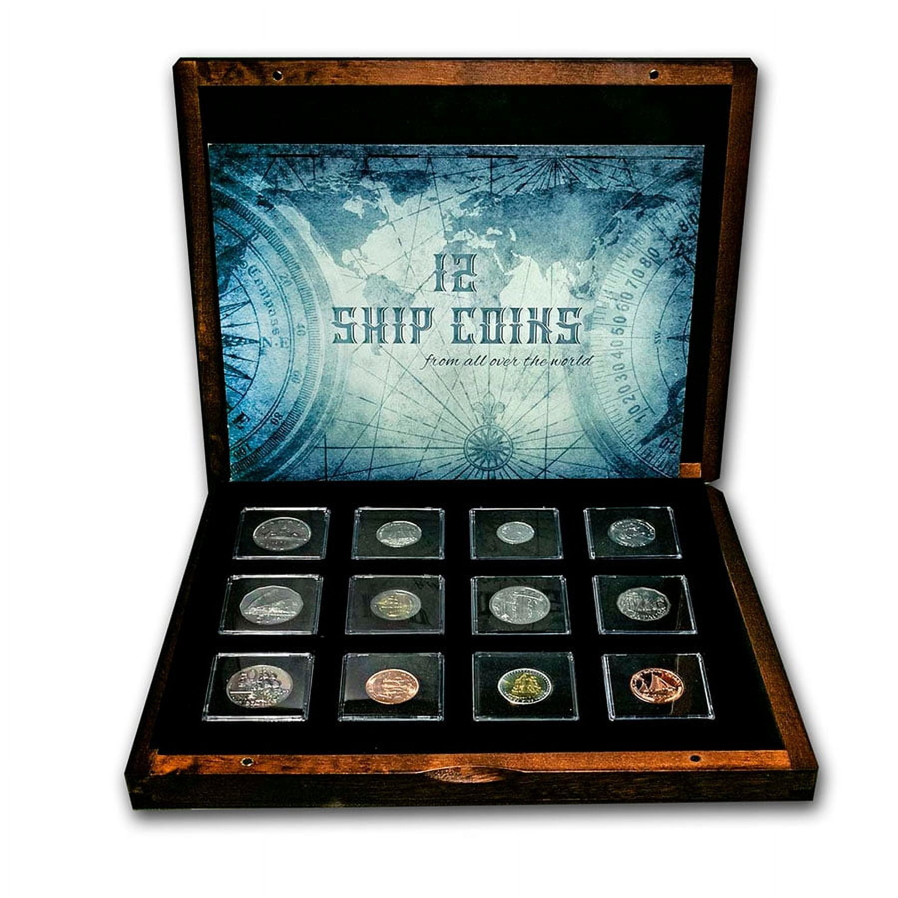 World Ship Collection 12 Coins from Around the World - Walmart.com