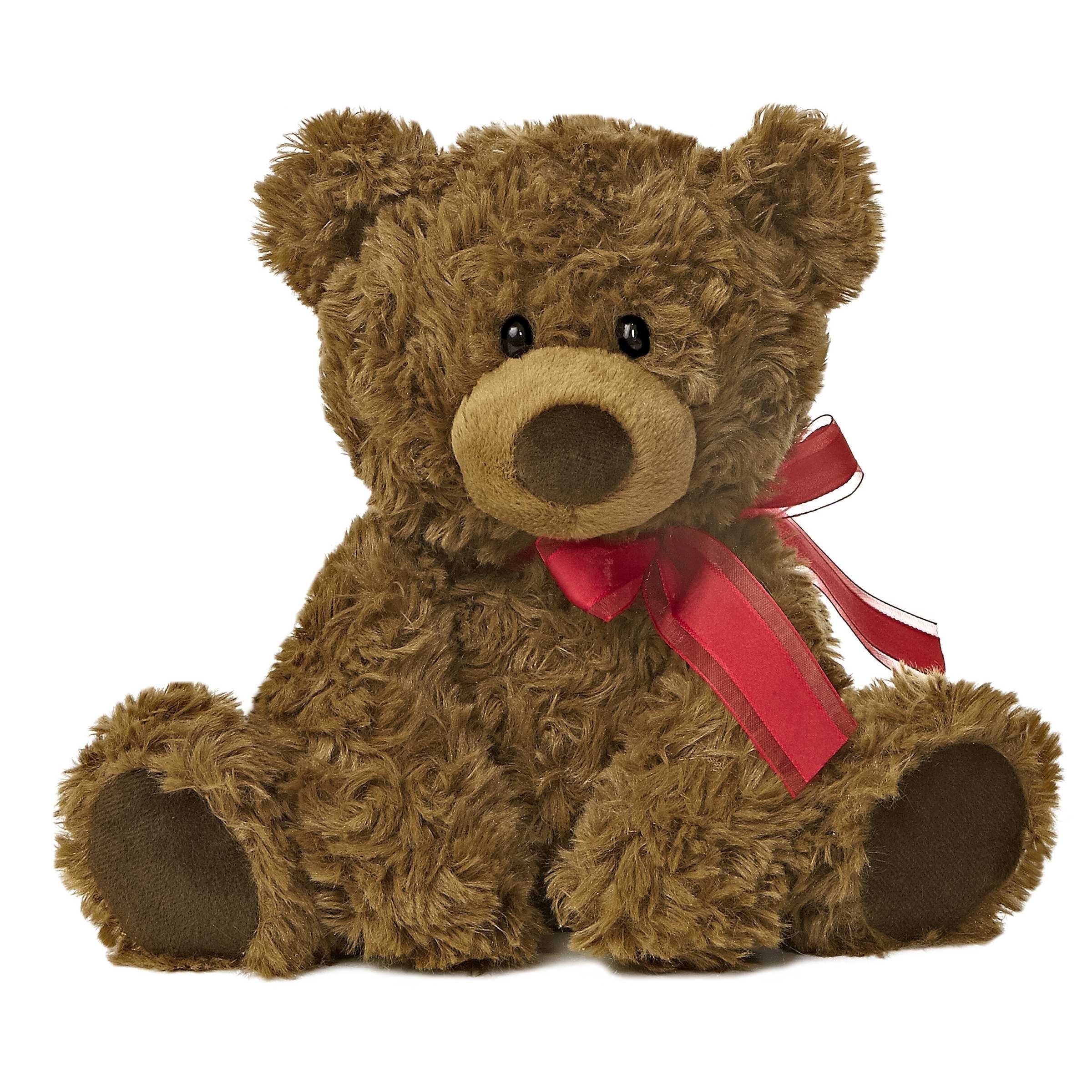Aurora - Medium Brown Bear - 10.5" Coco Bear - Snuggly Stuffed Animal ...