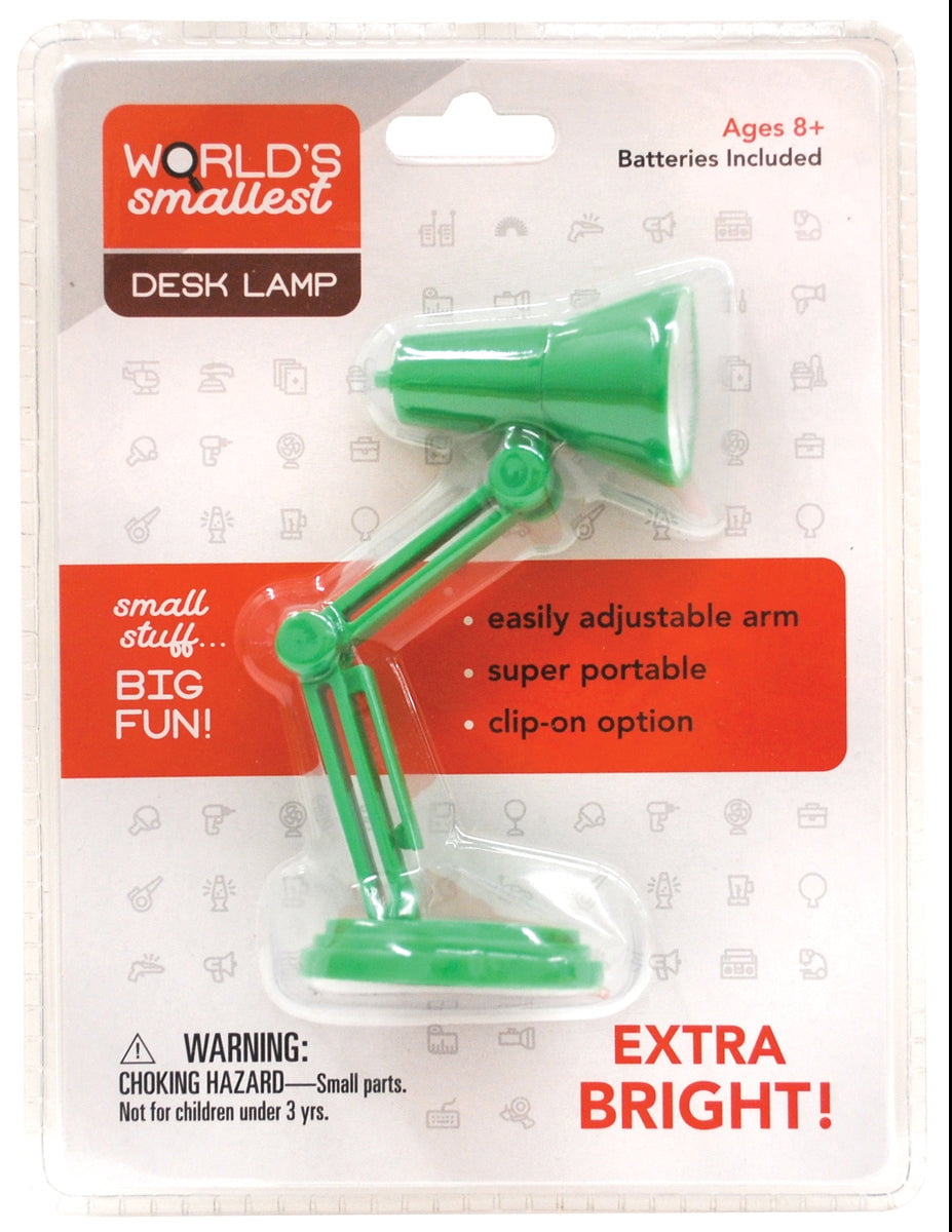 World Smallest Desk Lamp (by Westminter) - Walmart.com