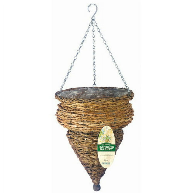 World Source Partners Rattan Hanging Planter (Set of 10) - Walmart.com