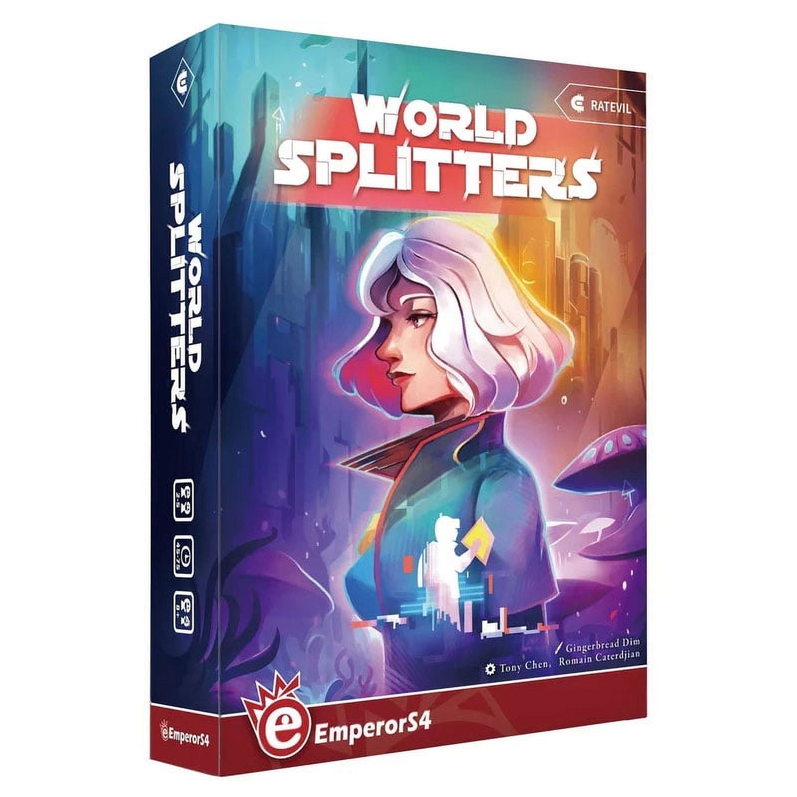 World Splitters Board Game - Walmart.com