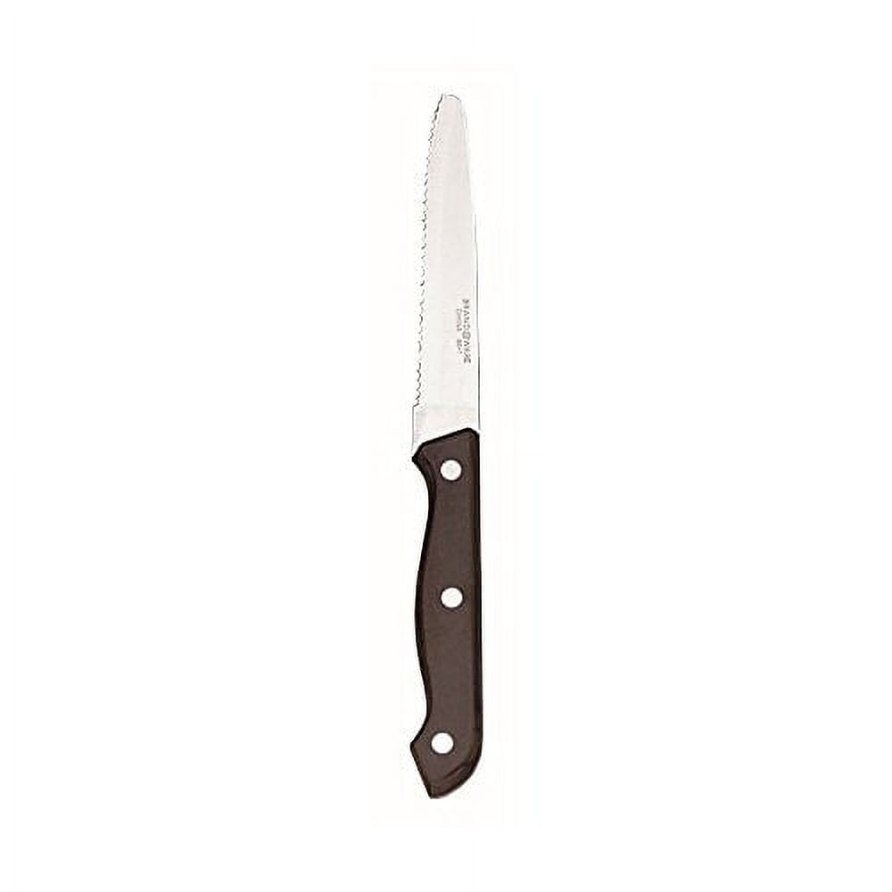 World Tableware 201 2642 Round Tip 9 Steak Knife - Dozen" - Walmart.com