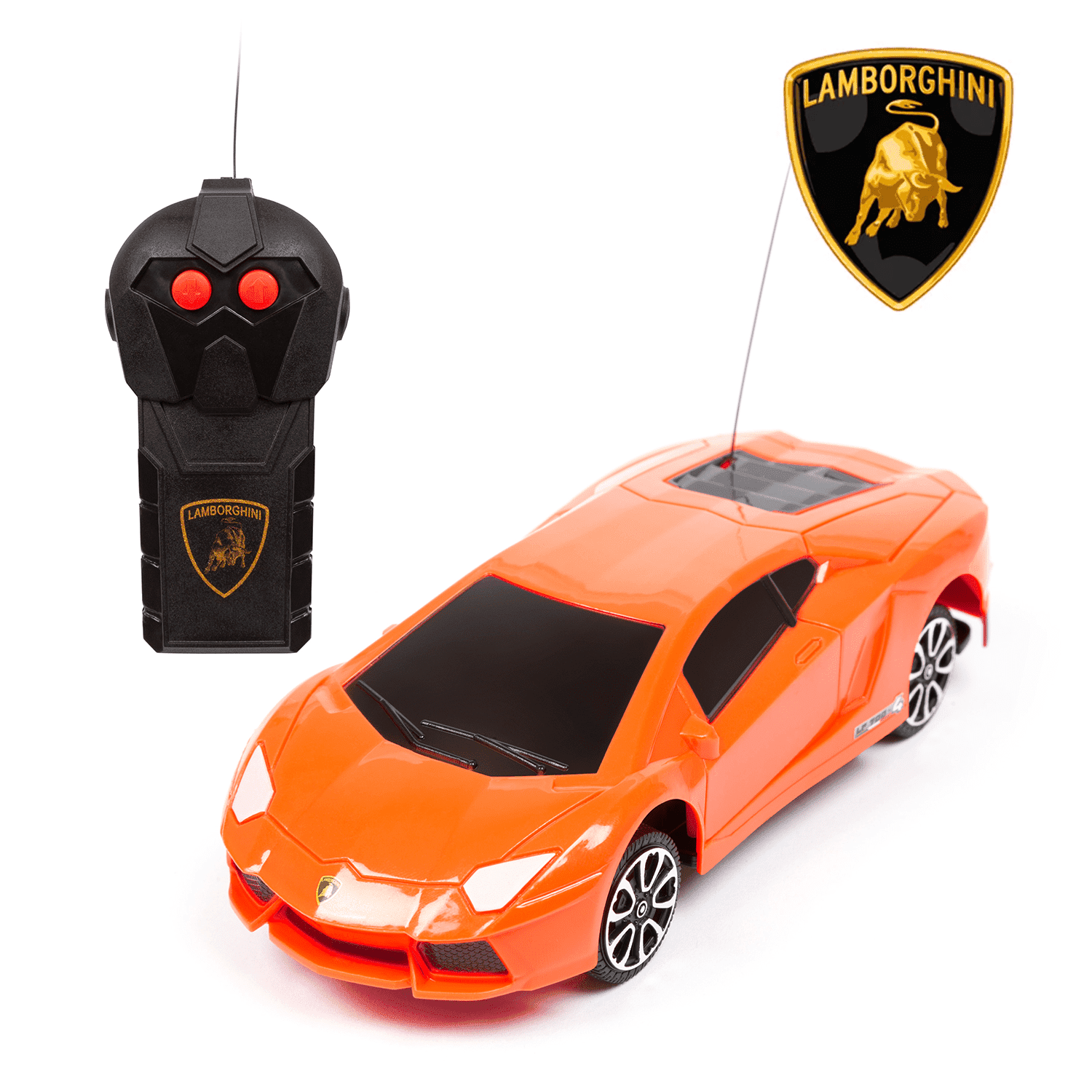 World Tech Toys 1:24 Licensed Lamborghini Aventador Single Function RC ...