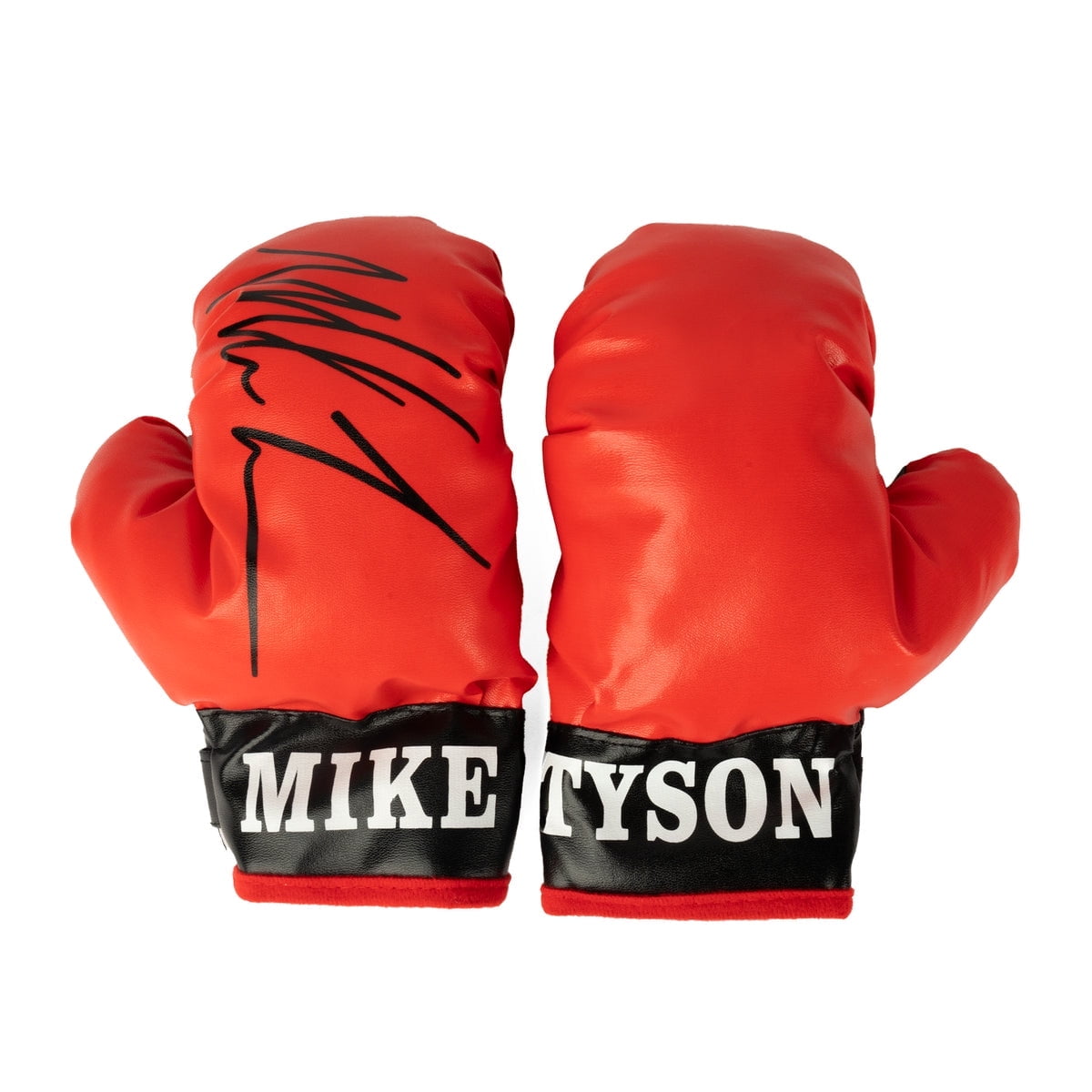 World Tech Toys Mike Tyson Kids Boxing Gloves, Red, Small - Walmart.com