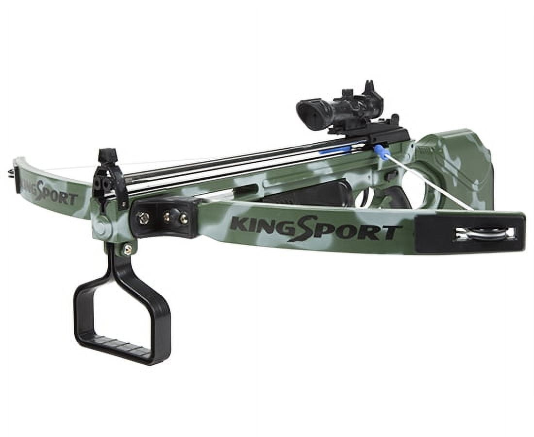 World Tech Toys Real Action Crossbow with Scope & 3 Bolts (Multicolor ...