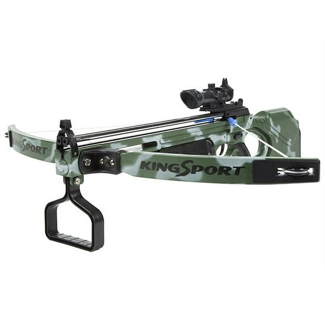 World Tech Toys Real Action Crossbow with Scope & 3 Bolts (Multicolor ...