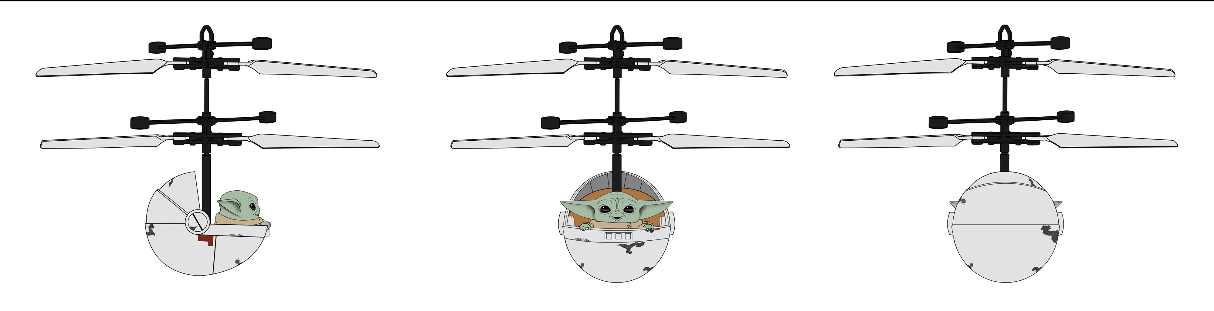 World Tech Toys Disney Star Wars The Mandalorian Baby Yoda Interactive ...