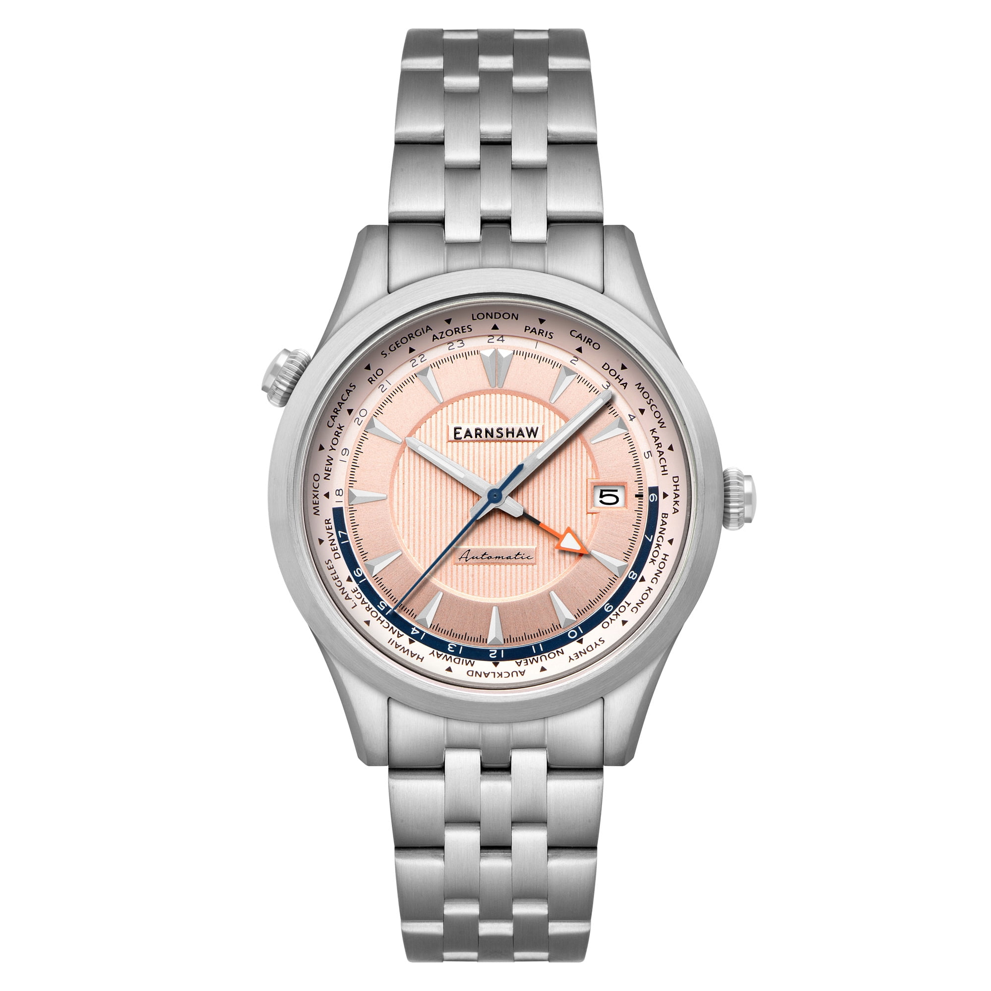 World Timer GMT Automatic - Walmart.com