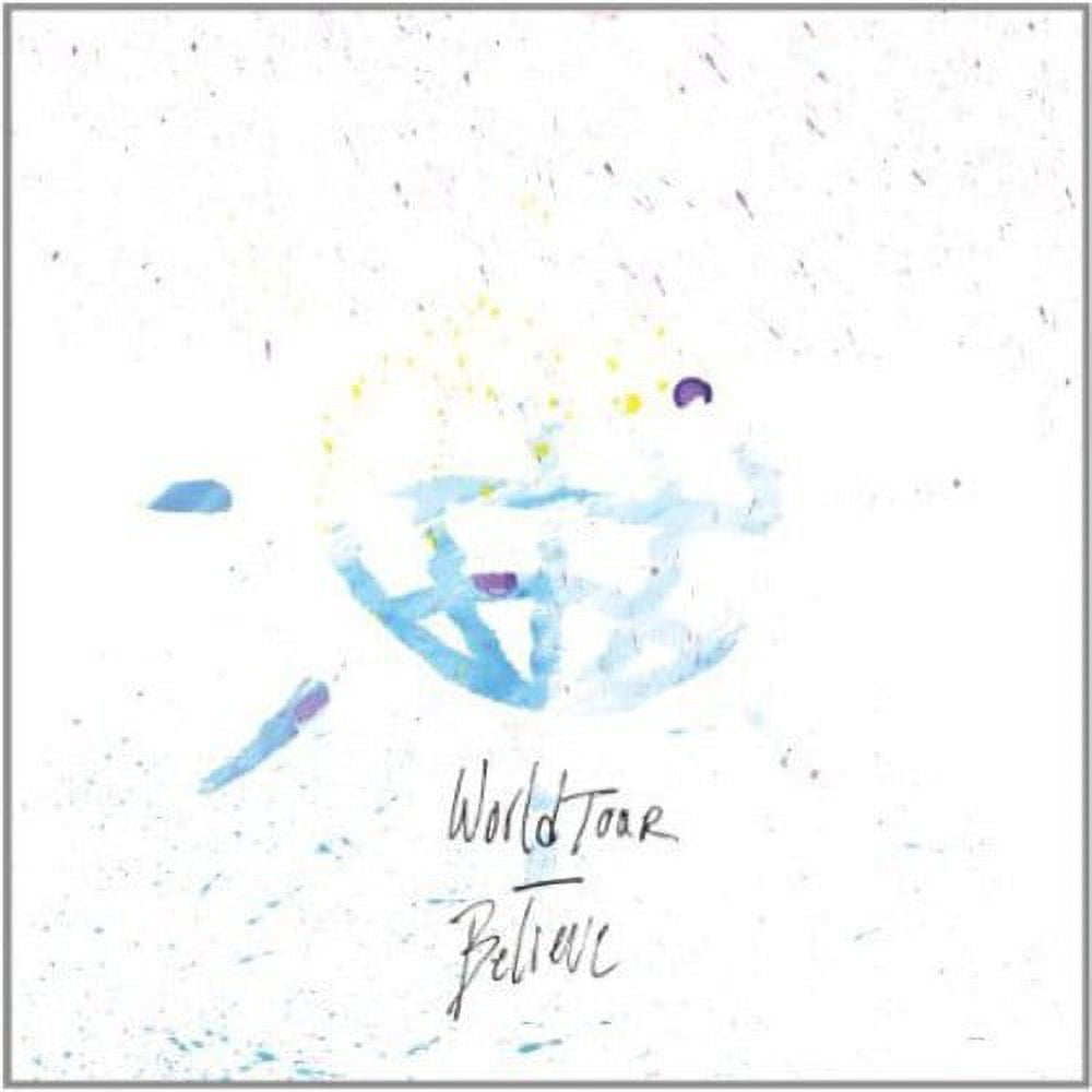 World Tour - Believe - Rock - Vinyl - Walmart.com