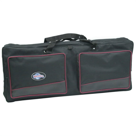 World Tour Deluxe Carrying Case Musical Keyboard, Accessories, Cable ...