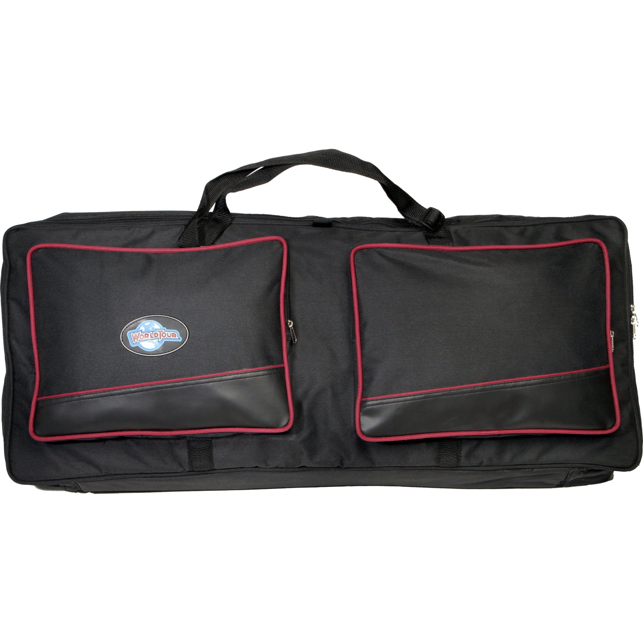 World Tour Deluxe WOR KBCTK3200 Carrying Case Musical Keyboard, Cable ...