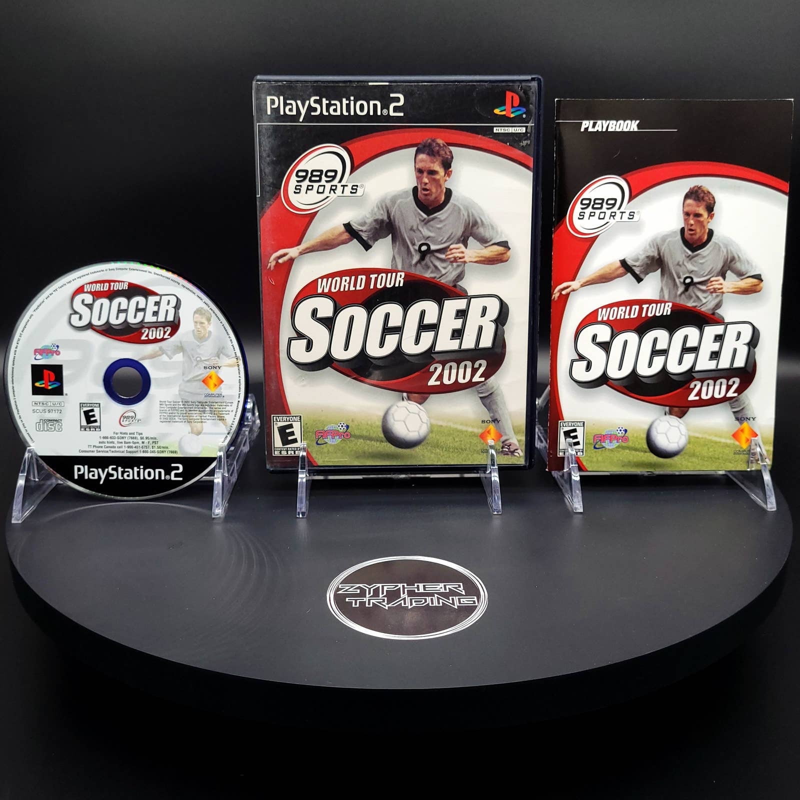 World Tour Soccer 2002 | Sony PlayStation 2 | PS2 - Walmart.com