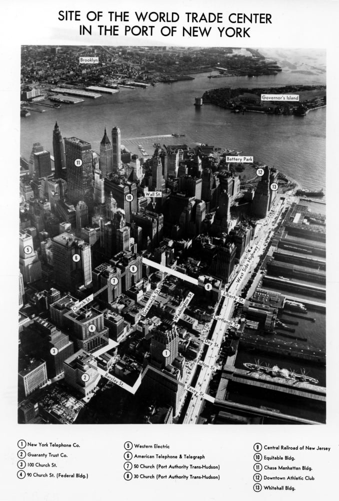 World Trade Center History (24 x 36) - Walmart.com