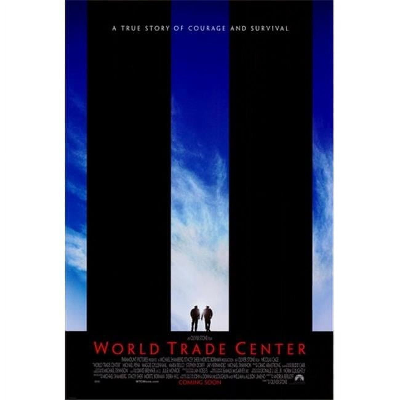 World Trade Center Movie Poster - 11 x 17 in. - Walmart.com