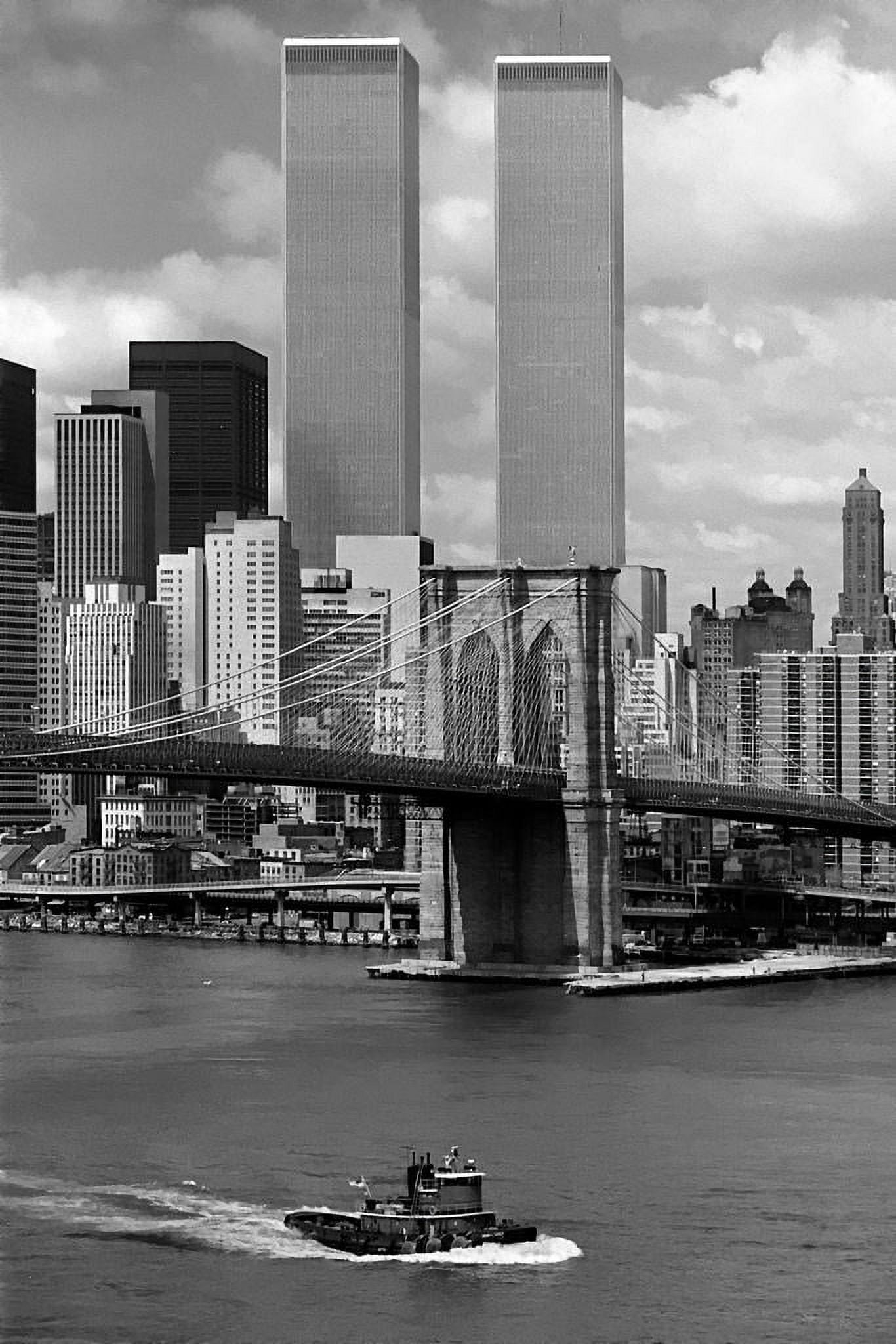 World Trade Center New York City 1976 Photo Photograph Cool Wall Art ...