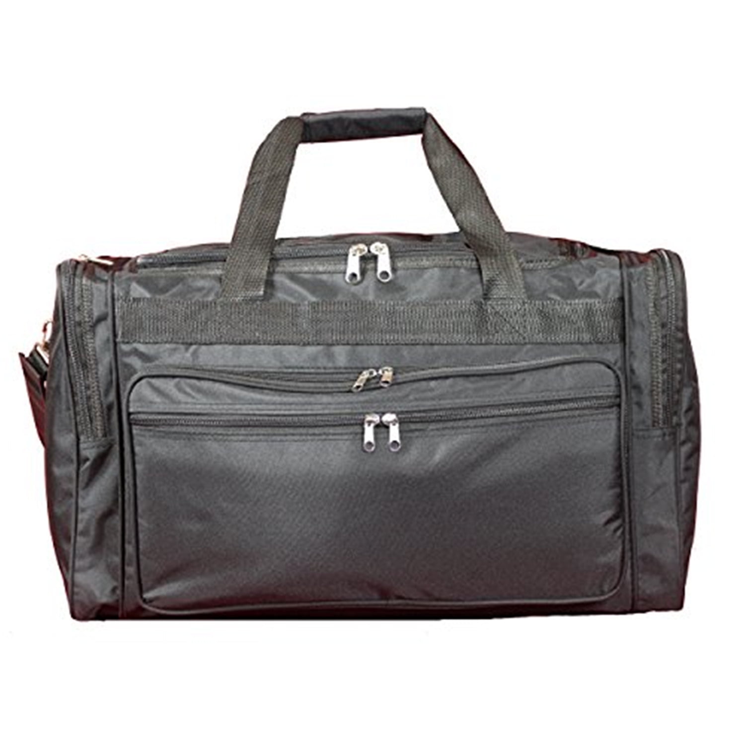 World Traveler 22-inch Travel Duffel Bag - Black - Walmart.com