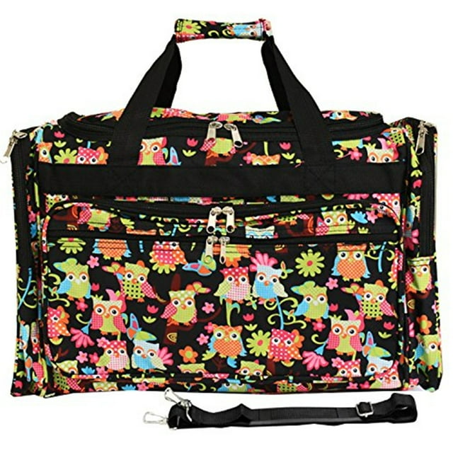 World Traveler 22-inch Travel Duffel Bag - Multi Owl - Walmart.com