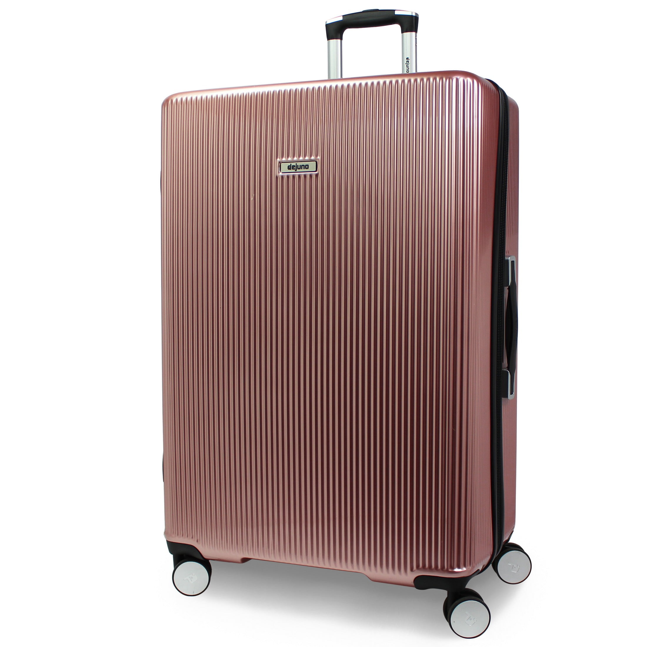 World Traveler Dejuno Monarch 30-Inch Polycarbonate Spinner Luggage ...