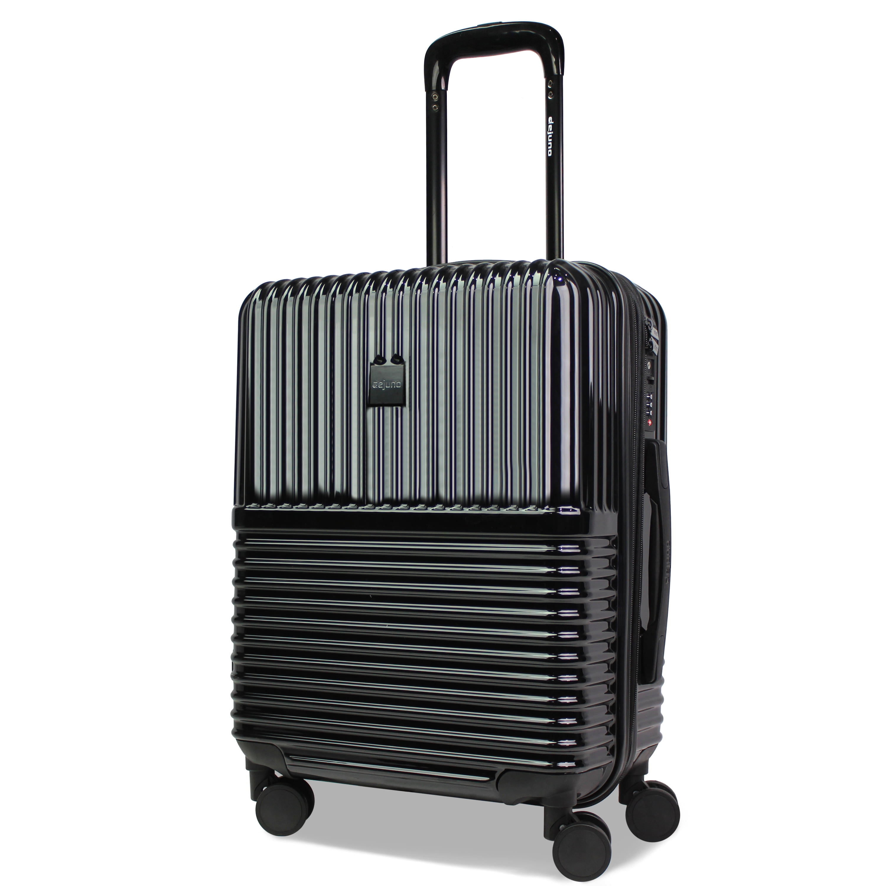 CalBags Dejuno Tonal 20-Inch Carry-On Polycarbonate Lightweight Hardside Expandable Spinner ...