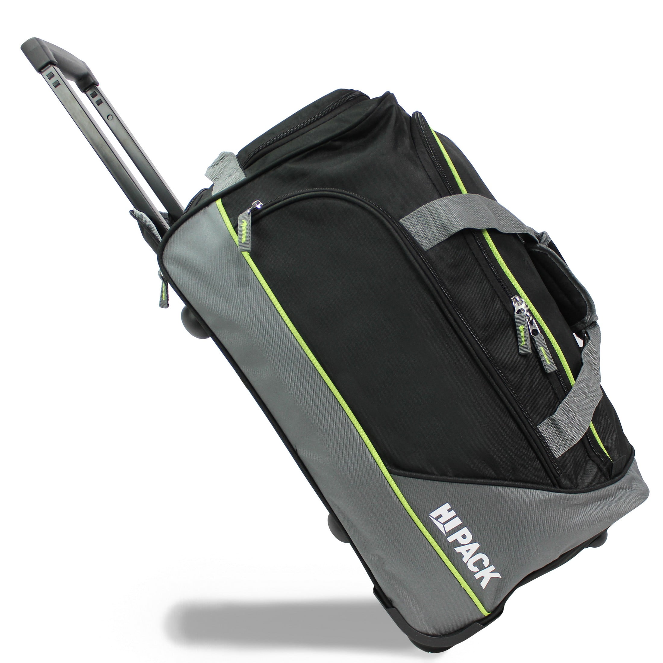 World Traveler Hipack 20-Inch Carry-On Sports Rolling Duffel Bag ...