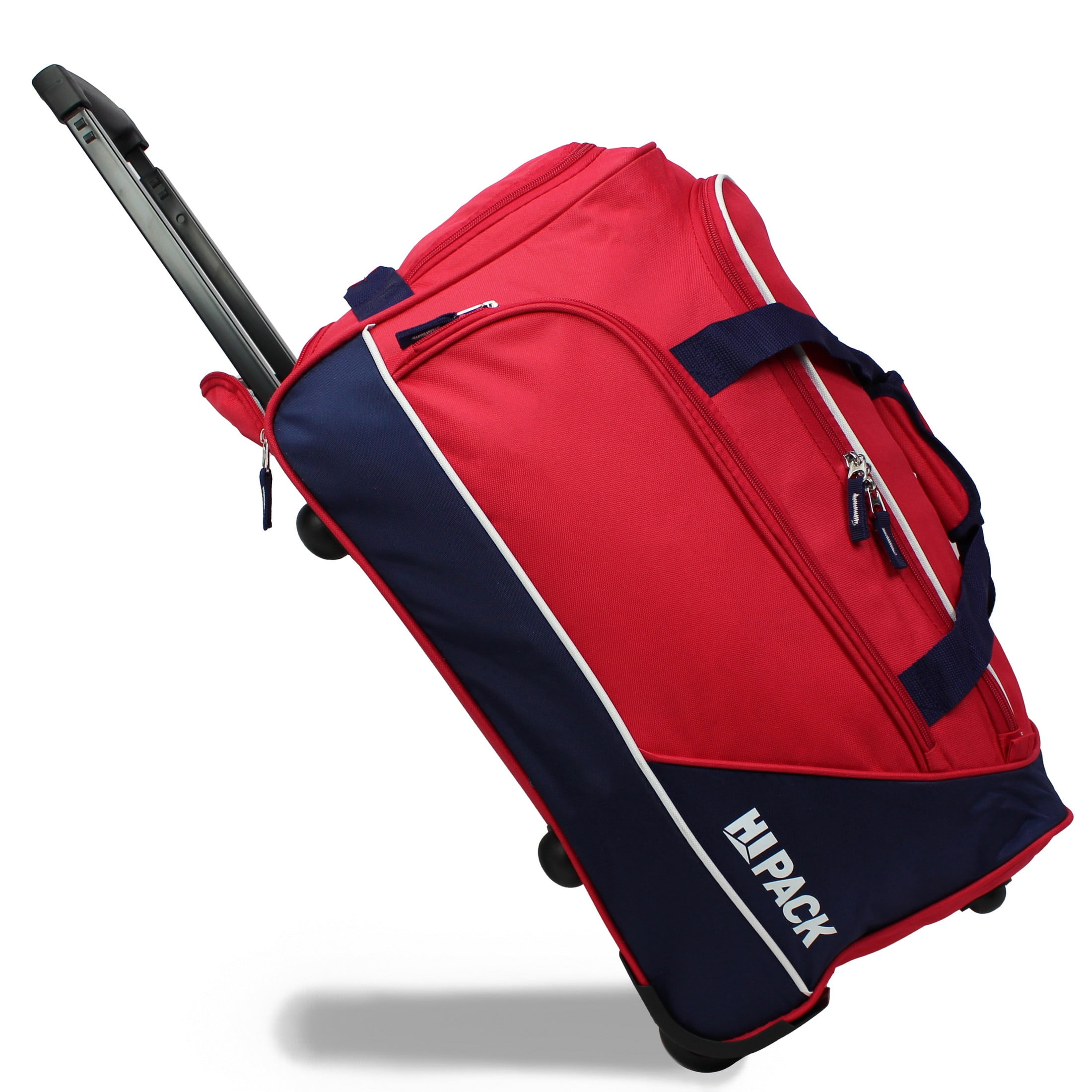 World Traveler Hipack 20 Rolling Duffel Bag - Red Navy - Walmart.com