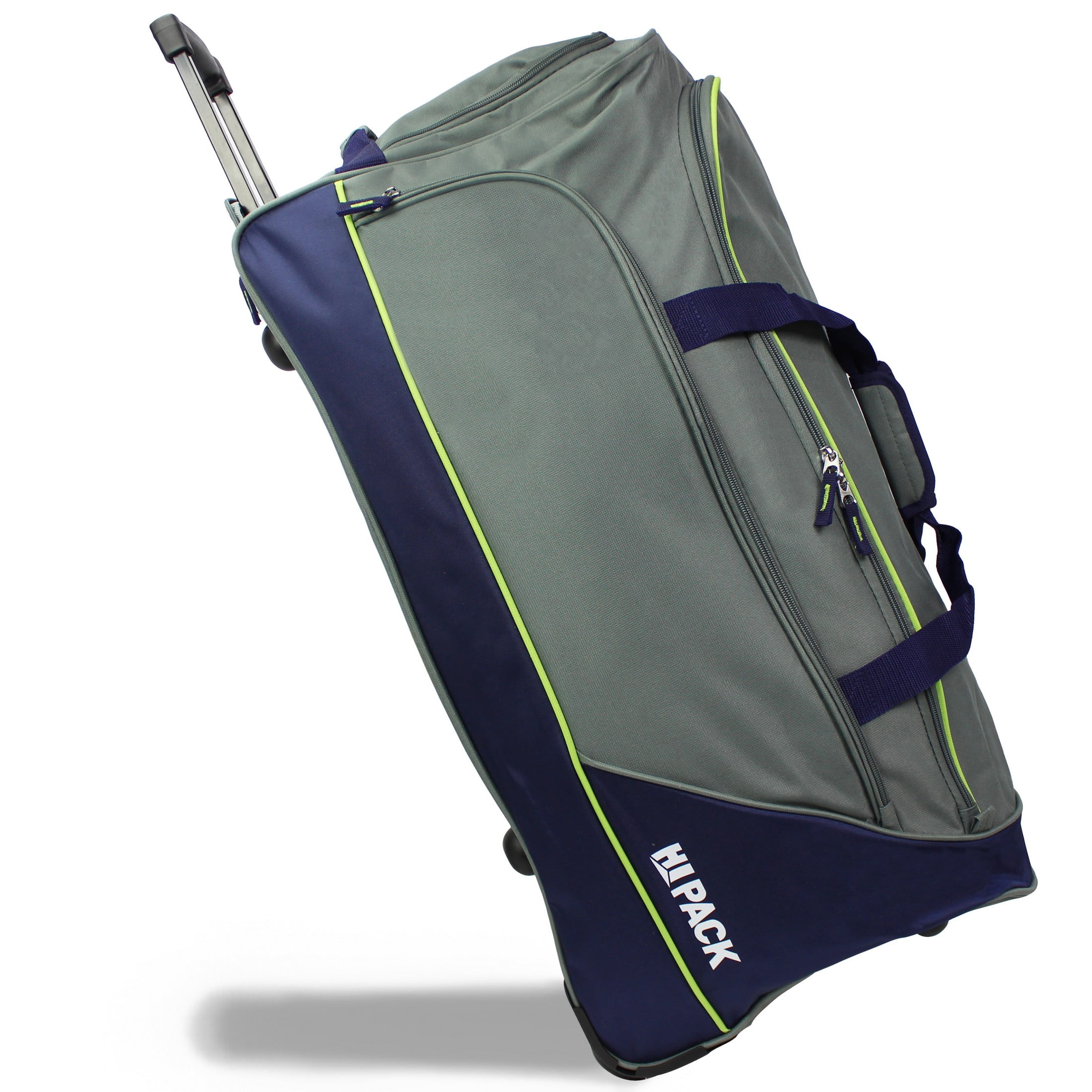 World Traveler Hipack Lightweight 28-Inch Rolling Duffel Bag - Grey ...