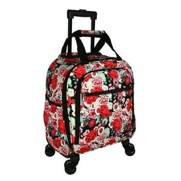 Rolite Rover 3-Piece Spinner Expandable Luggage Set - Purple - Walmart.com
