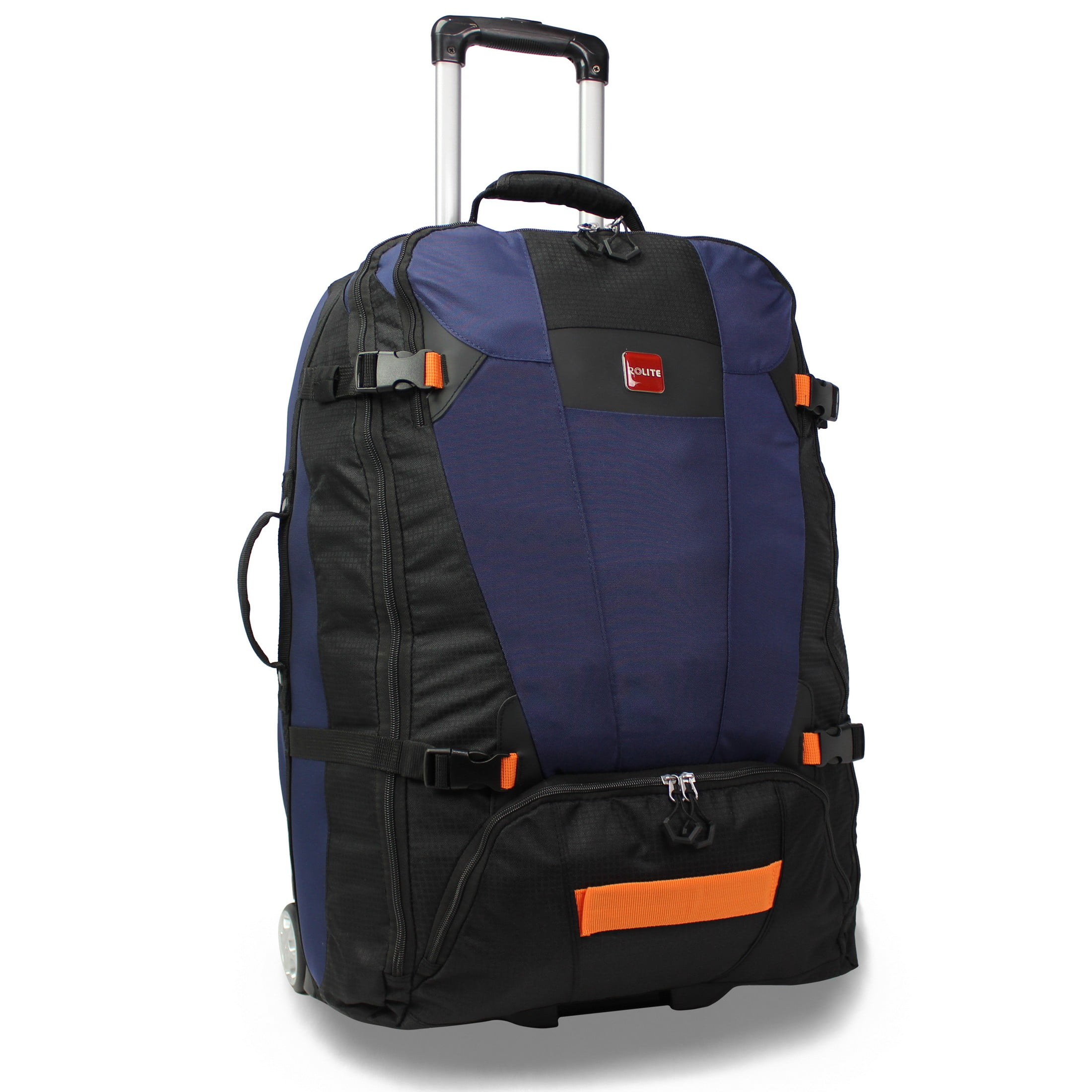 World Traveler Rolite Alpine Upright Style 26-Inch Rolling Duffel Bag ...