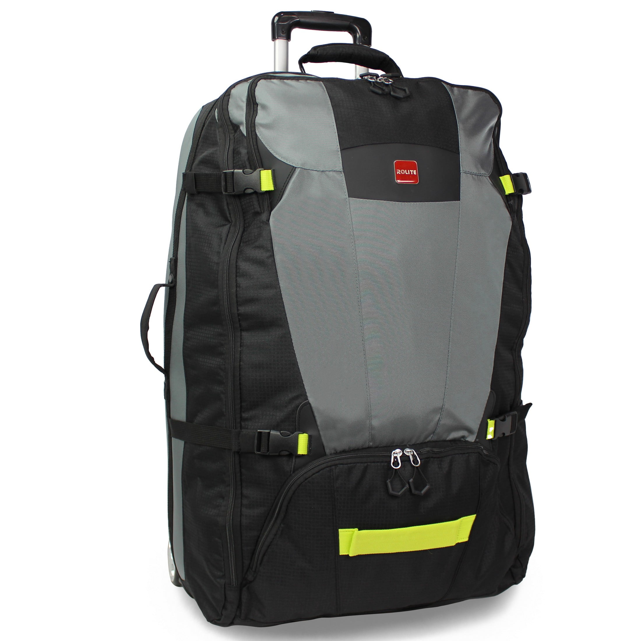 World Traveler Rolite Alpine Upright Style 30-Inch Rolling Duffel Bag ...