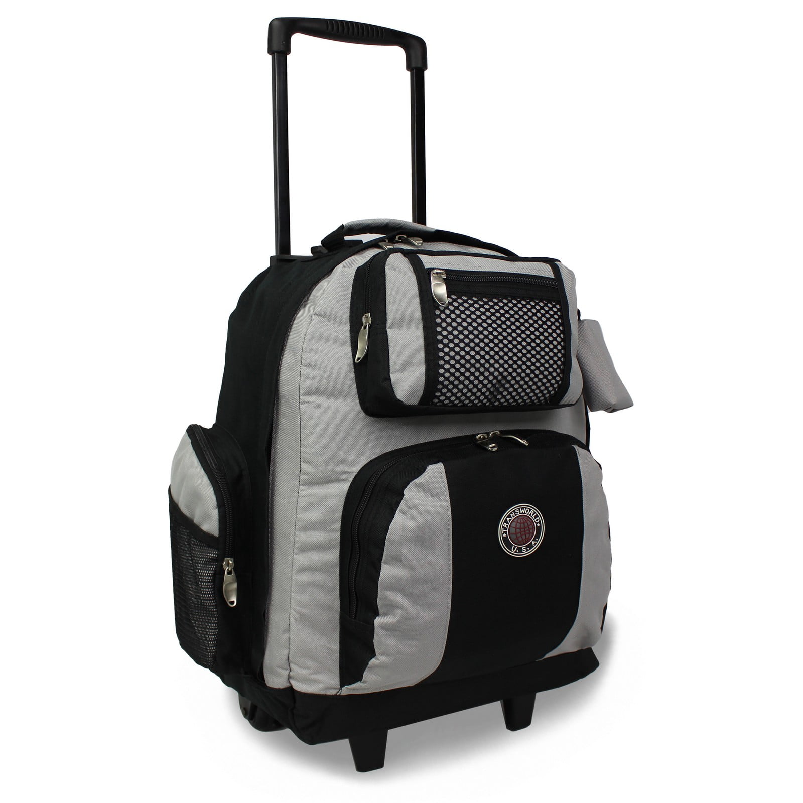 World Traveler Transworld 22-Inch Carry-On Rolling Backpack Airline ...