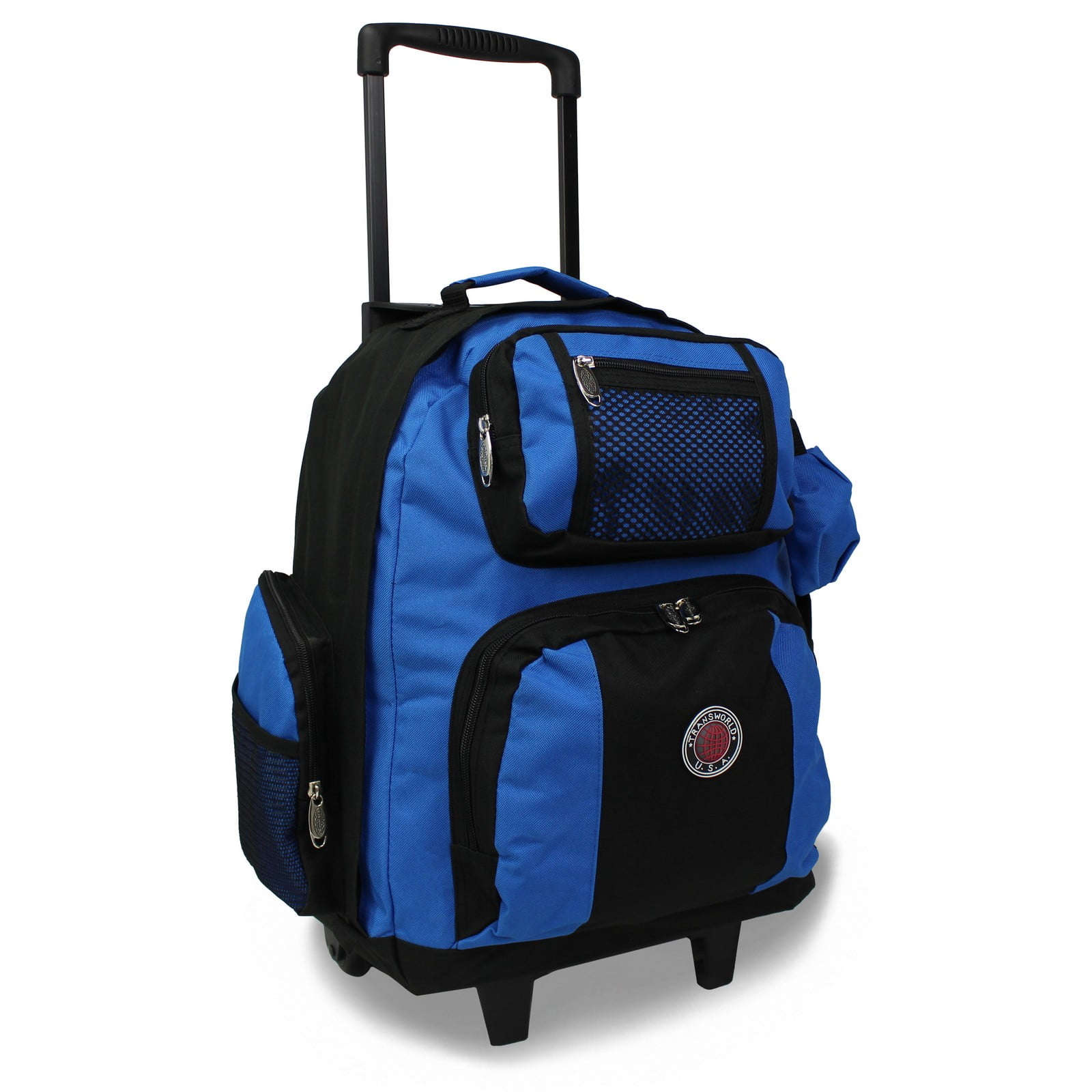 World Traveler Transworld 22-Inch Carry-On Rolling Backpack Airline ...