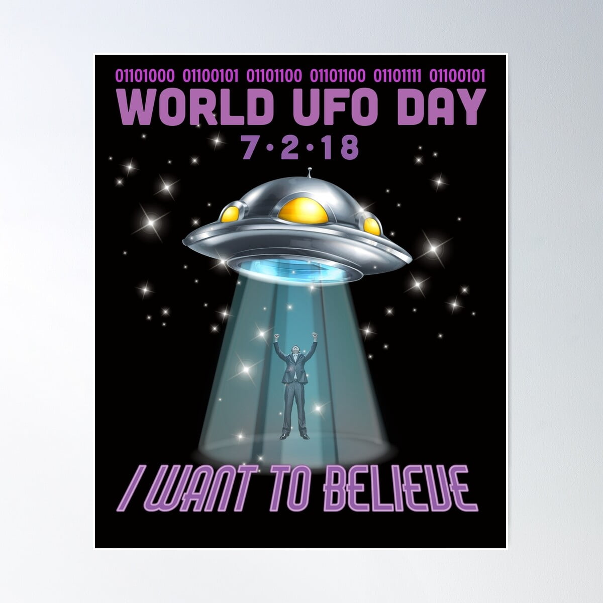 World Ufo Day July 2, 2018 Aliens T-Shirts And Gifts For Men Women And ...