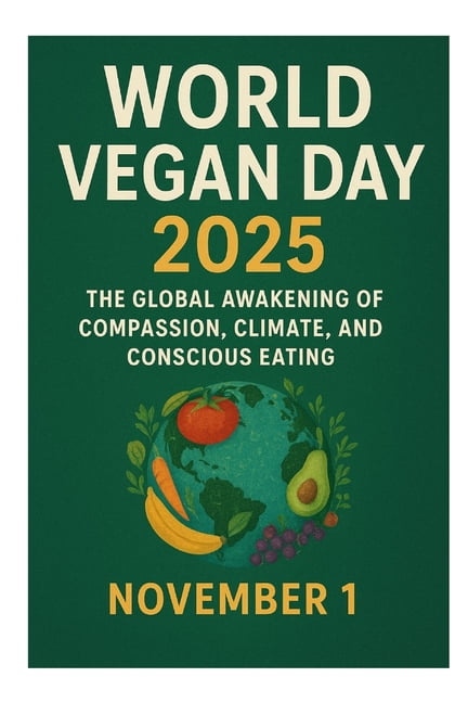 World Vegan Day 2025: The Global Awakening of Compassion, Climate, and ...