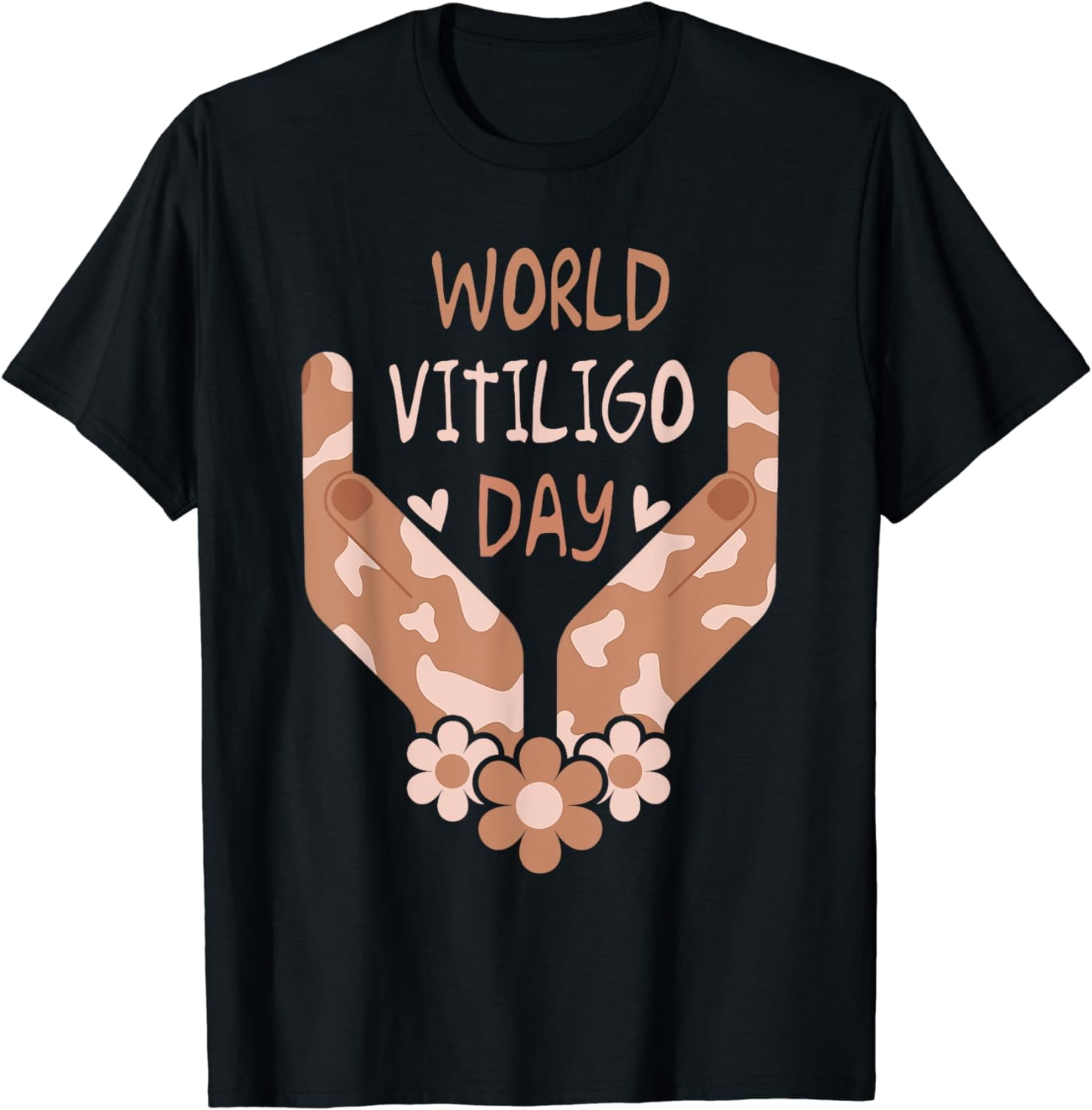 World Vitiligo Day 2024 Vitiligo Support and Awareness T-Shirt ...