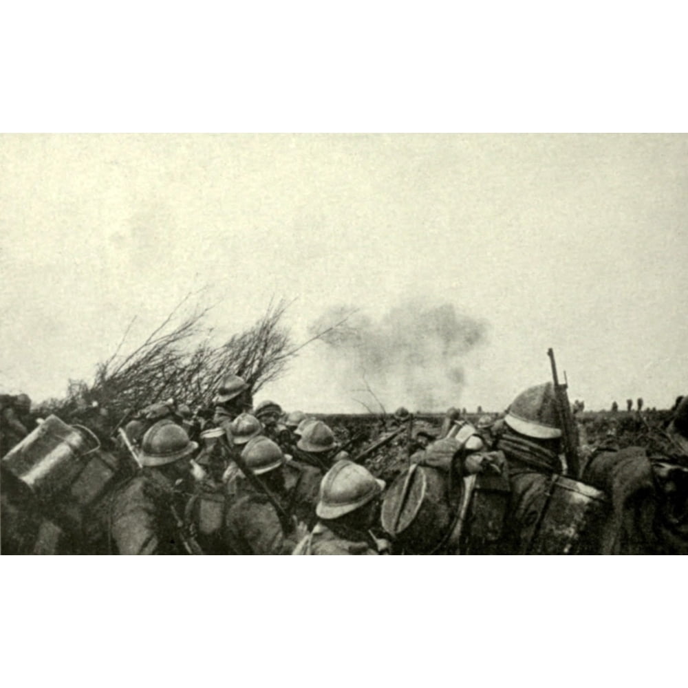 World War 1 Battle Of Verdun. In The First Days Of The Battle History ...