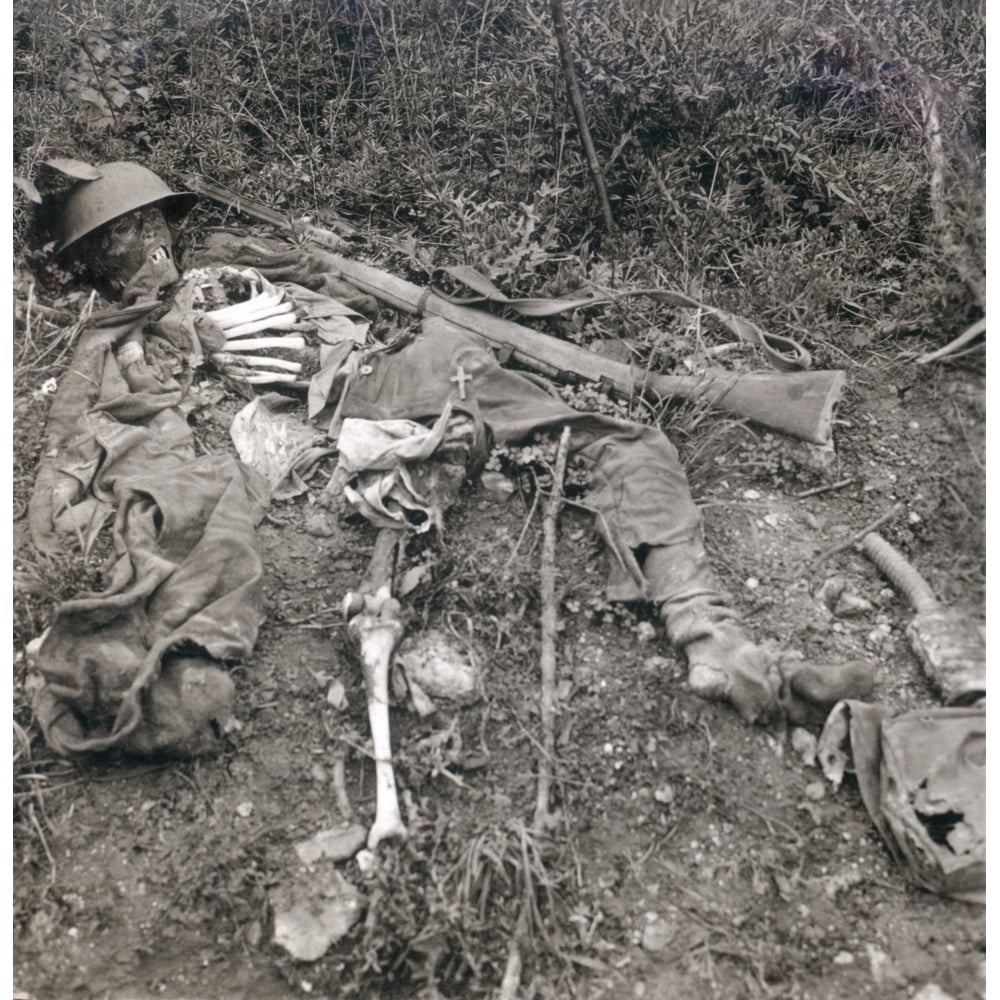 World War 1. Human Wreckage In No Man'S Land History (18 x 24 ...