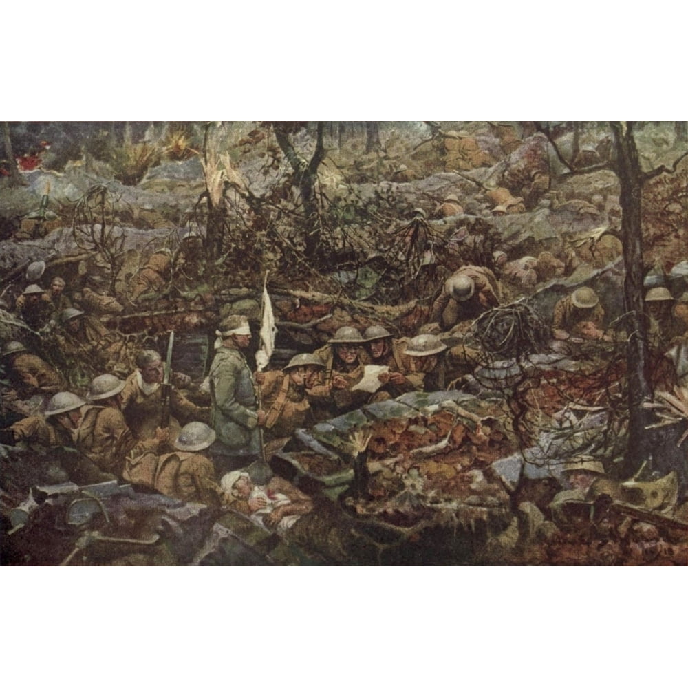 World War 1. Major Charles Whittlesey Won The Medal Of Honor For ...