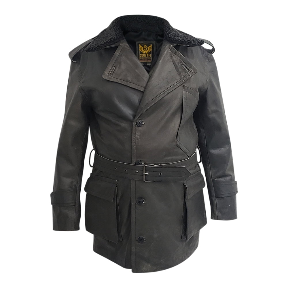 World War 1 Regulation U.S. Army Air Service Flying Pilot Leather Coat ...