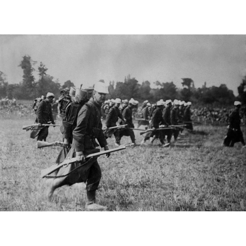 World War 1. Serbian Troops In The Field. Serbian Forces Resisted ...