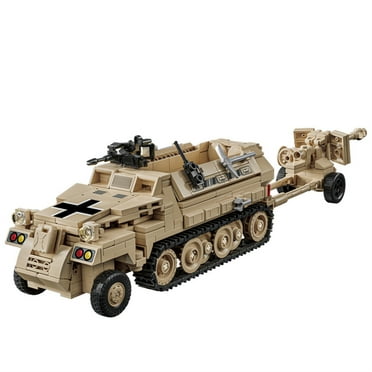 NWJ Military Building Block Set - Desert Special Forces Ghost Soldier ...