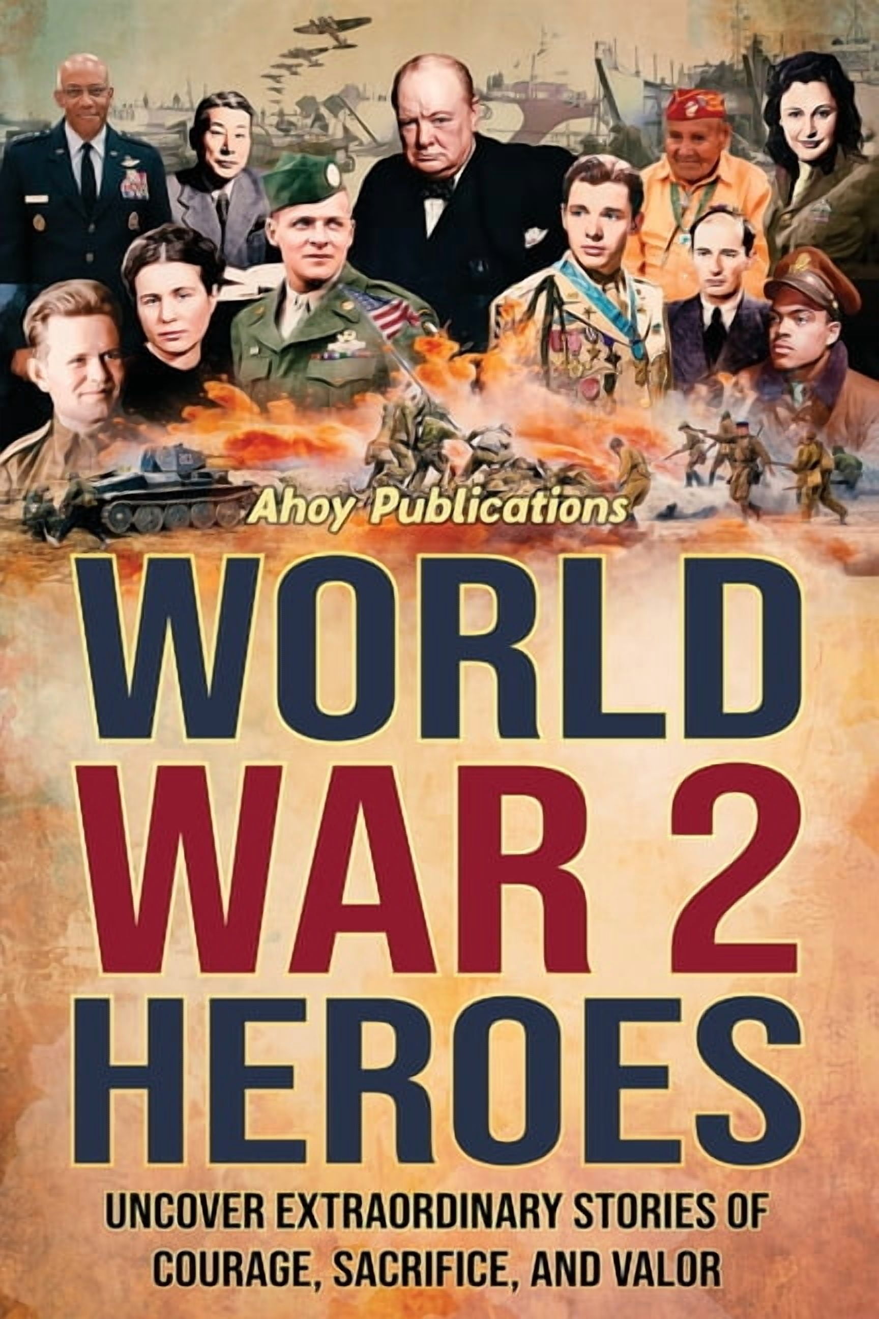 World War 2 Heroes: Uncover Extraordinary Stories of Courage, Sacrifice ...